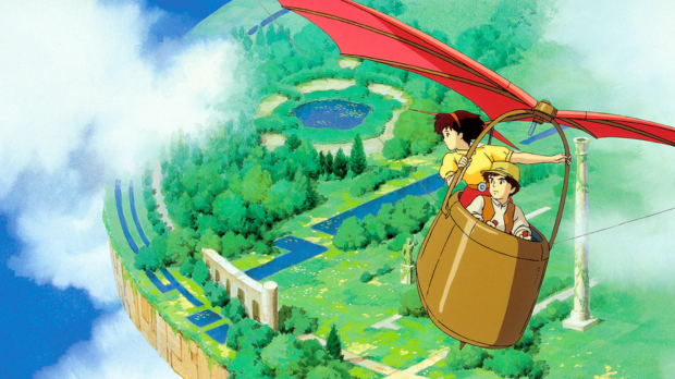 CASTLE IN THE SKY - American Cinematheque